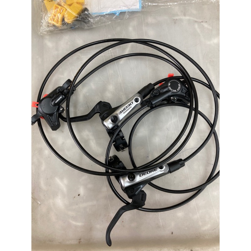 Shimano Deore disc brake BL/BR-M615. offer RM550. | Shopee Malaysia