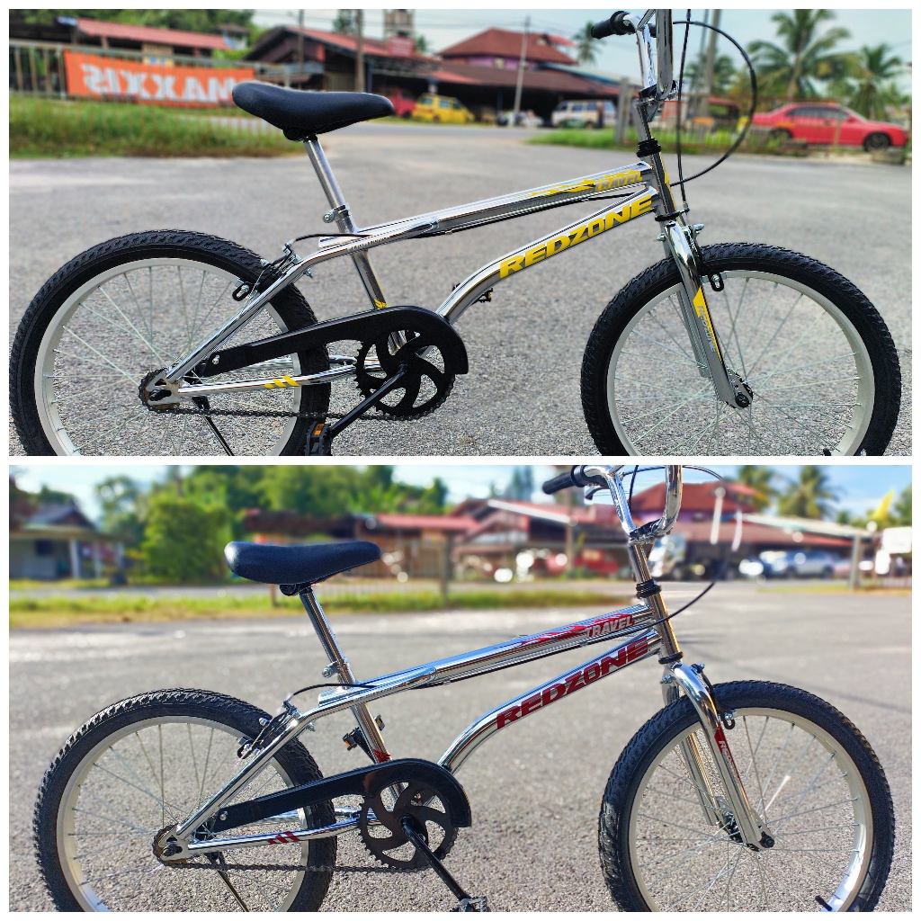BASIKAL BMX 20" REDZONE | Shopee Malaysia
