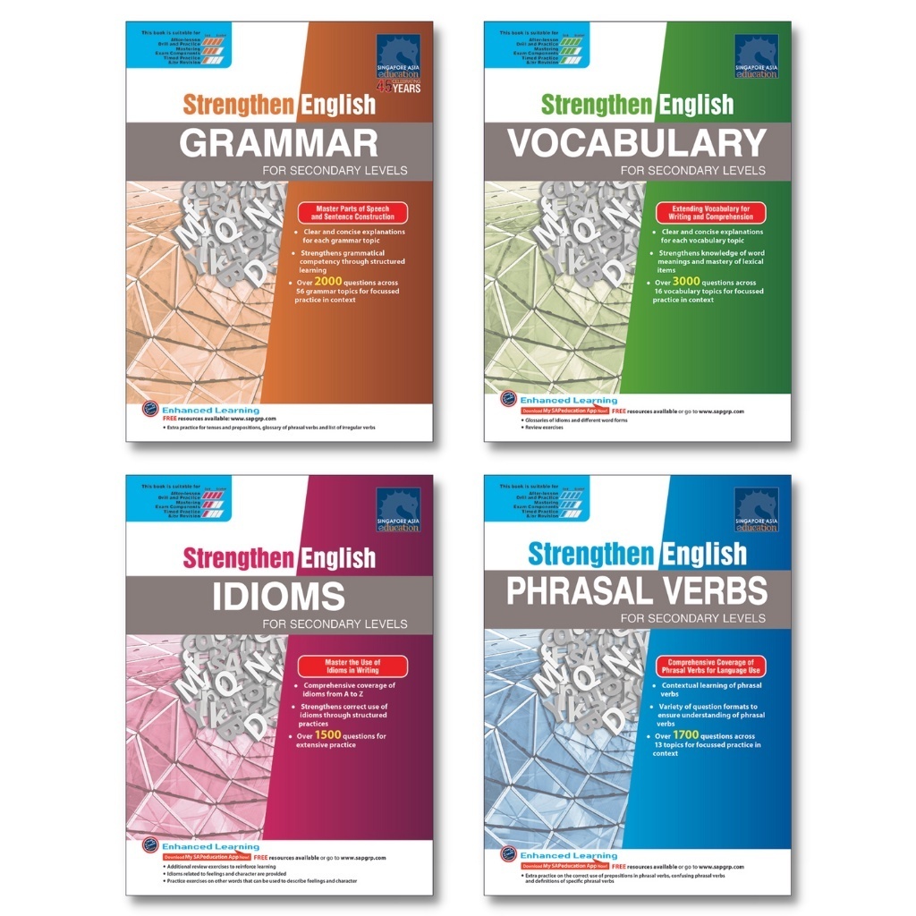 Strengthen English Series for Secondary Level | Skill-based | Secondary ...