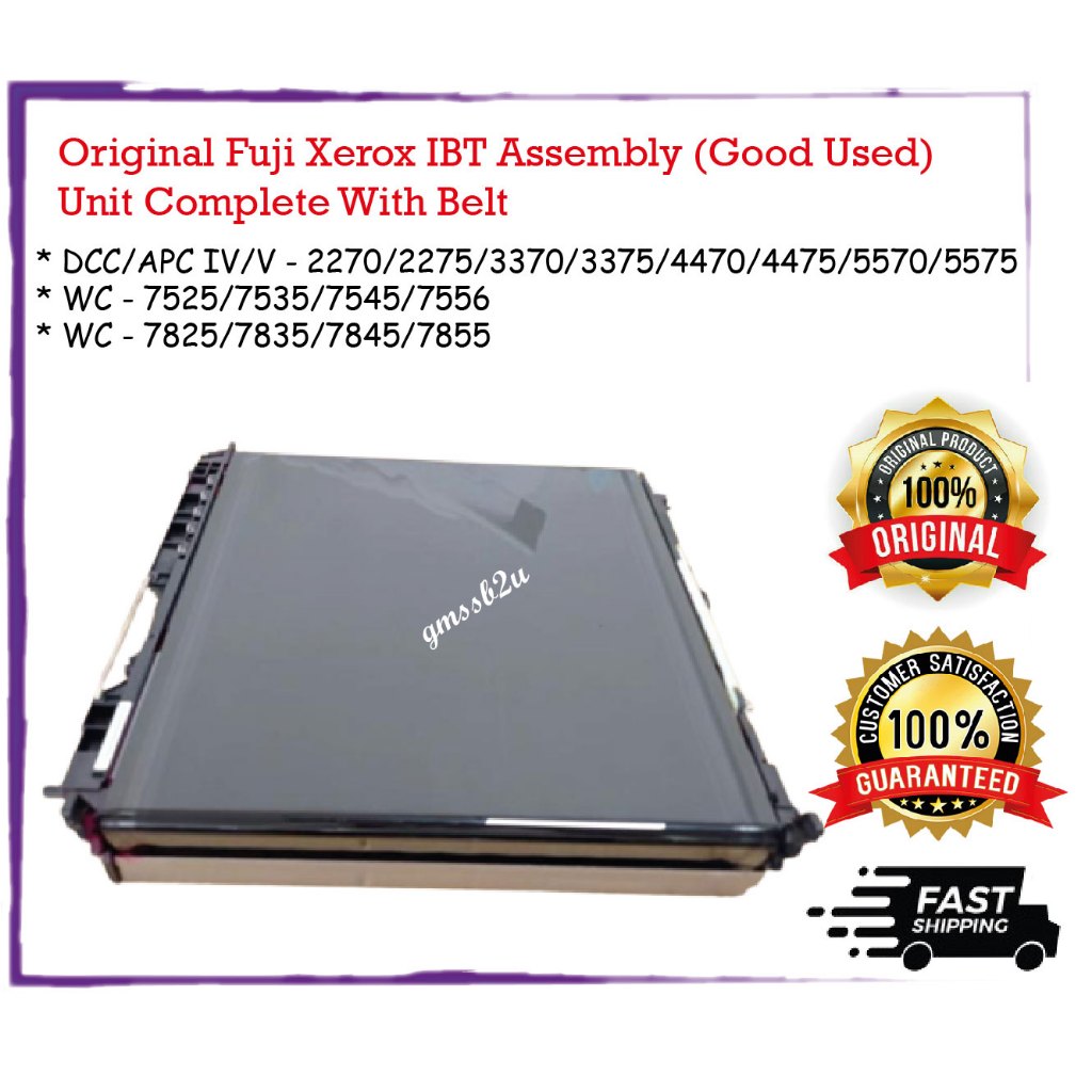 Good Used IBT Assembly C/W IBT Belt, IBT unit, IBT Transfer Unit DC-IV ...