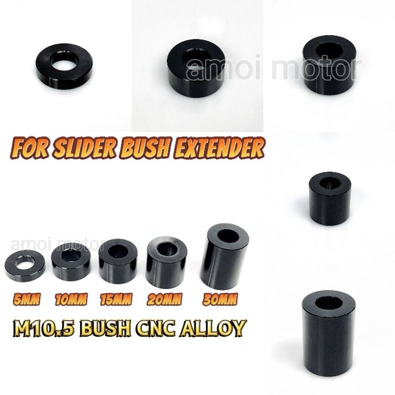 M10.5 BUSH CNC FRAME SLIDER EXTENDER BUSH SLIDER BUSH ONLY | Shopee ...