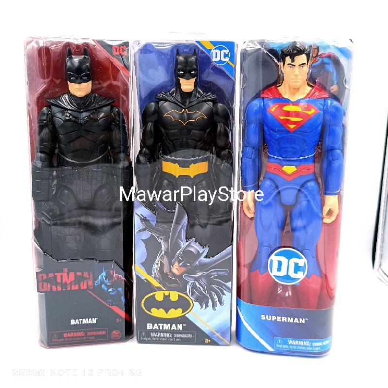 DC Comics, 12-Inch Action Figure | Shopee Malaysia