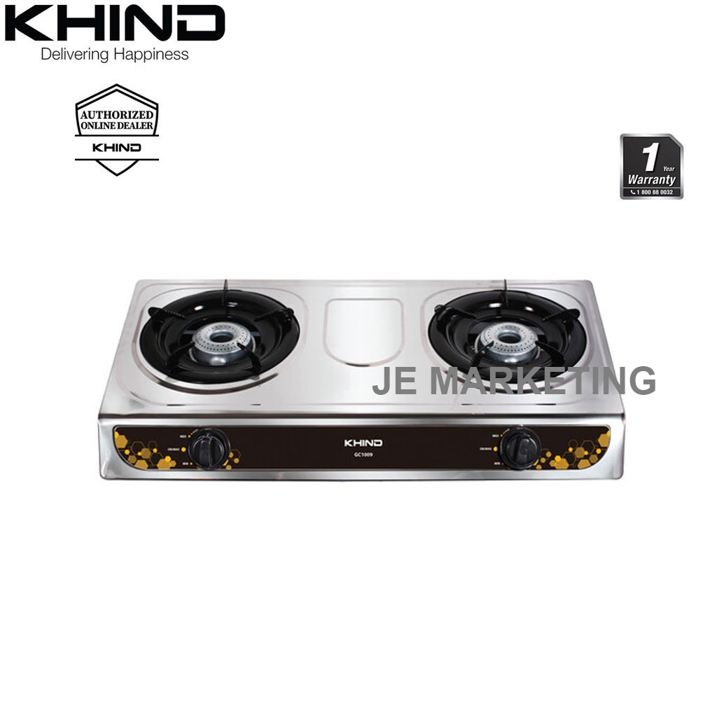 KHIND GAS COOKER GC1090/ GC1009/ GC6010 | Shopee Malaysia