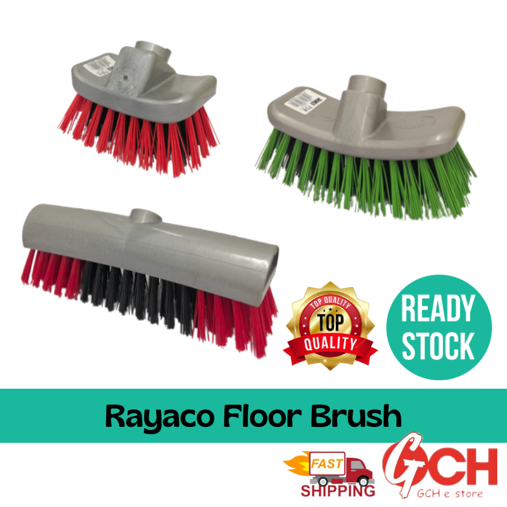 💥Rayaco Floor Brush (No Handle) / Drain Brush / Berus Lantai / Berus ...