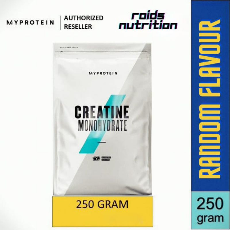 MYPROTEIN - Creatine Monohydrate 250g (Random Flavour) | Shopee Malaysia