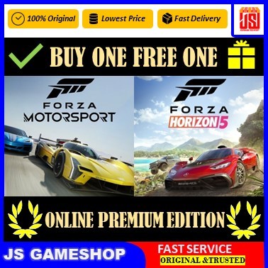 Forza Horizon 5 Premium Edition / Forza Motorsport Premium Edition ...