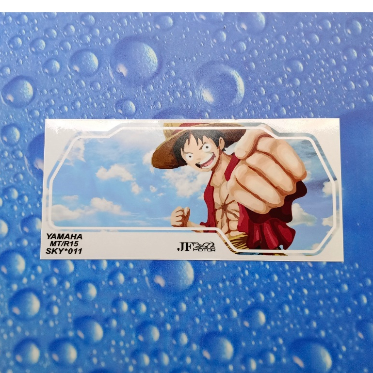 Sticker Meter Kartun Yamaha R15/MT15 Sticker Meter Cartoon | Shopee ...