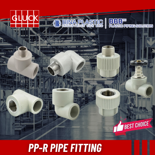 BBB Brand PP-R Pipe Fitting (20mm-32mm) | Shopee Malaysia