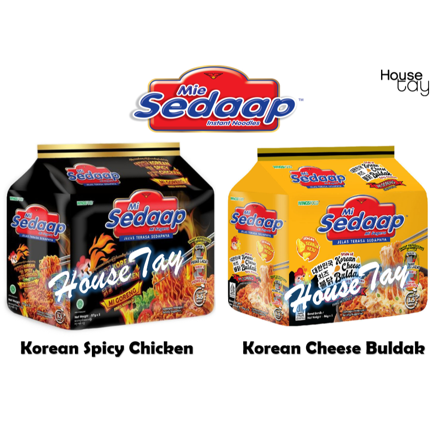 Mi Sedaap Korean Spicy Chicken / Cheese Buldak (5packs) | Shopee Malaysia