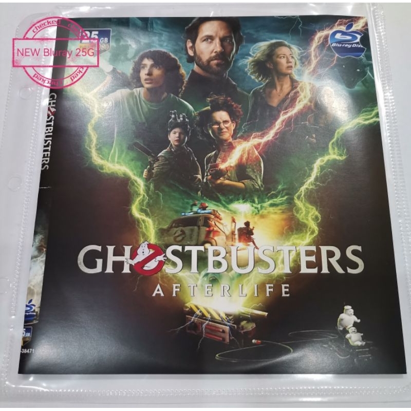 NEW Bluray 25G GHOSTBUSTERS AFTERLIFE | Shopee Malaysia