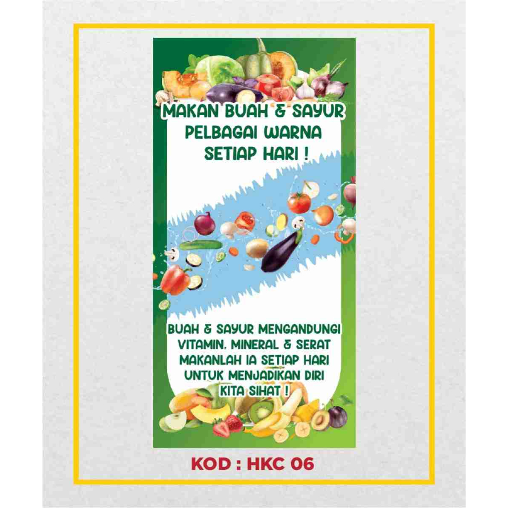 Koleksi Poster Keceriaan Kantin | Poster Pemakanan Sihat | Keceriaan ...