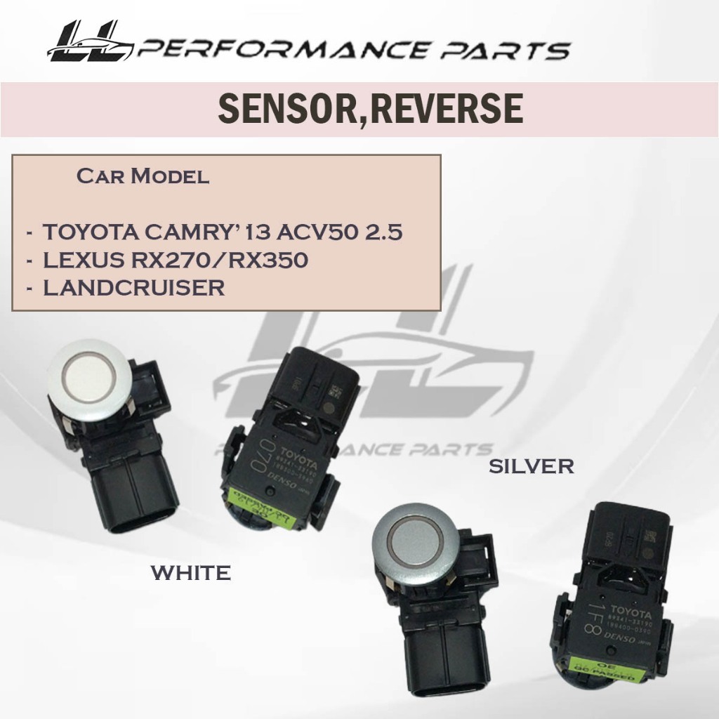 Toyota Camry’13 ACV50 2.5/Lexus RX270/RX350/Landcruiser Parking Sensor ...