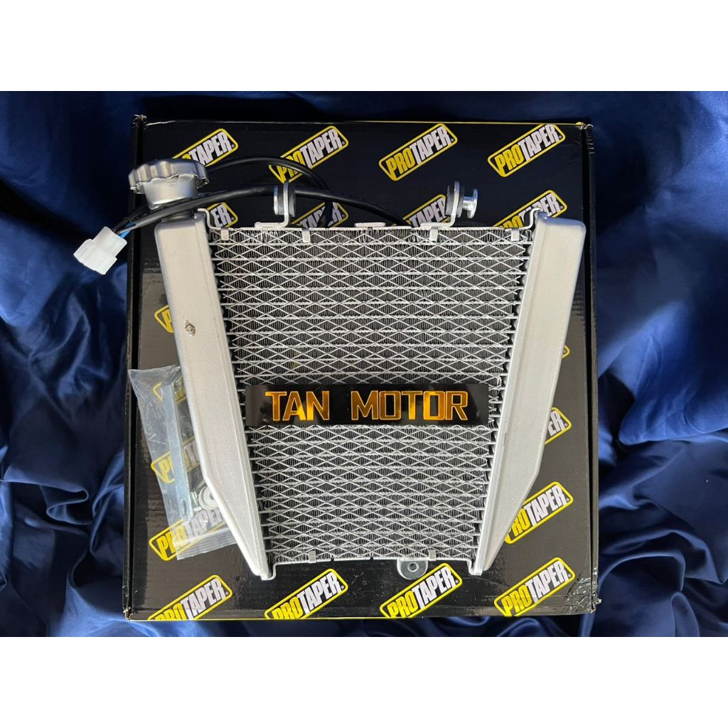 PROTAPER Y15 / Y15ZR V1 V2 PRO V RACING BIG RADIATOR COOLANT + DUAL FAN ...