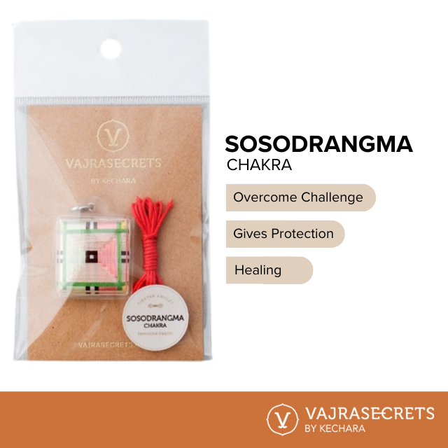 Sosodrangma Chakra Amulet (Protection for Women) | Shopee Malaysia