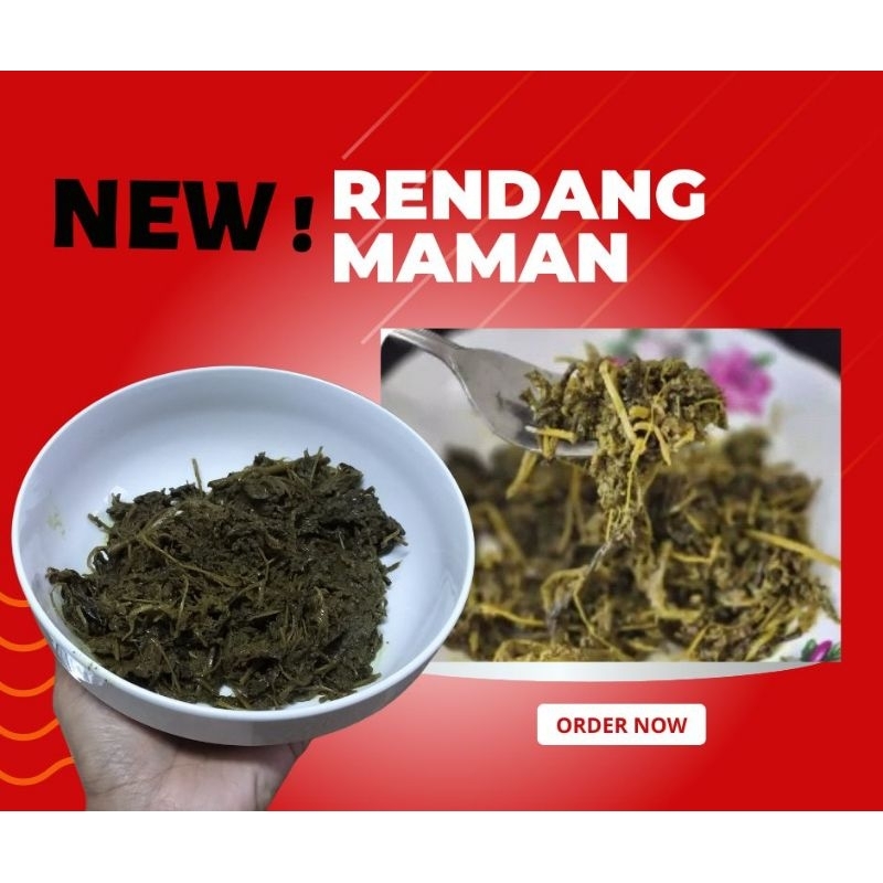 RENDANG MAMAN 🔥🔥🔥by MakJenny | Shopee Malaysia