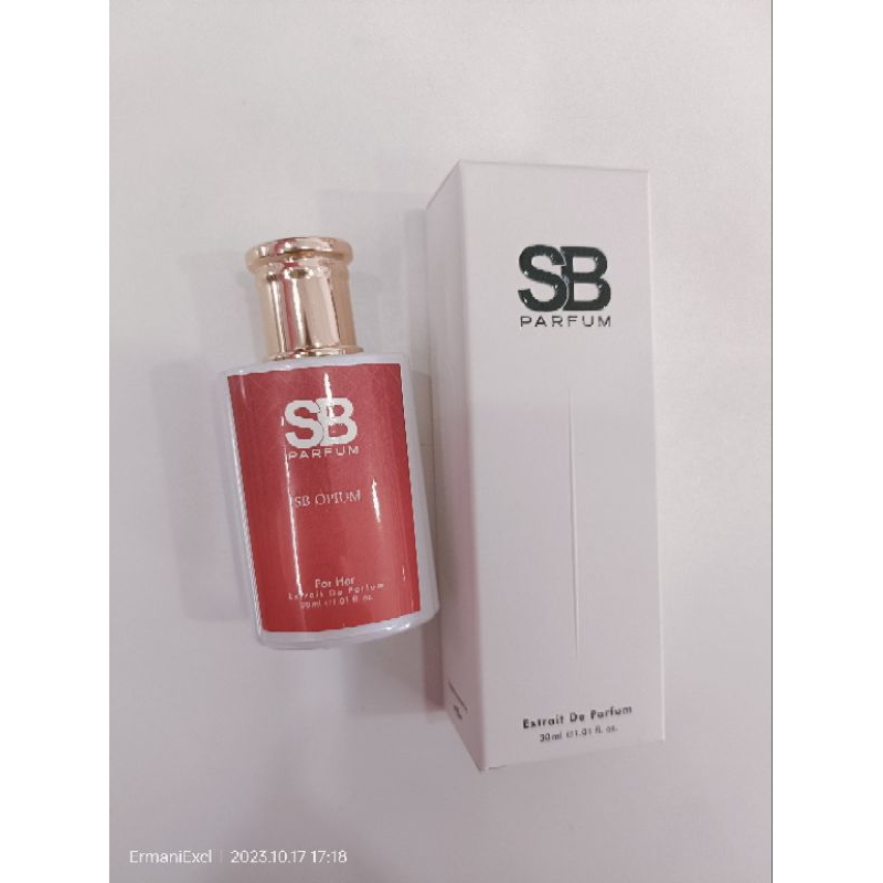 SB Parfum Opium 30ml SUGARBOMB EDP Perfume | Shopee Malaysia