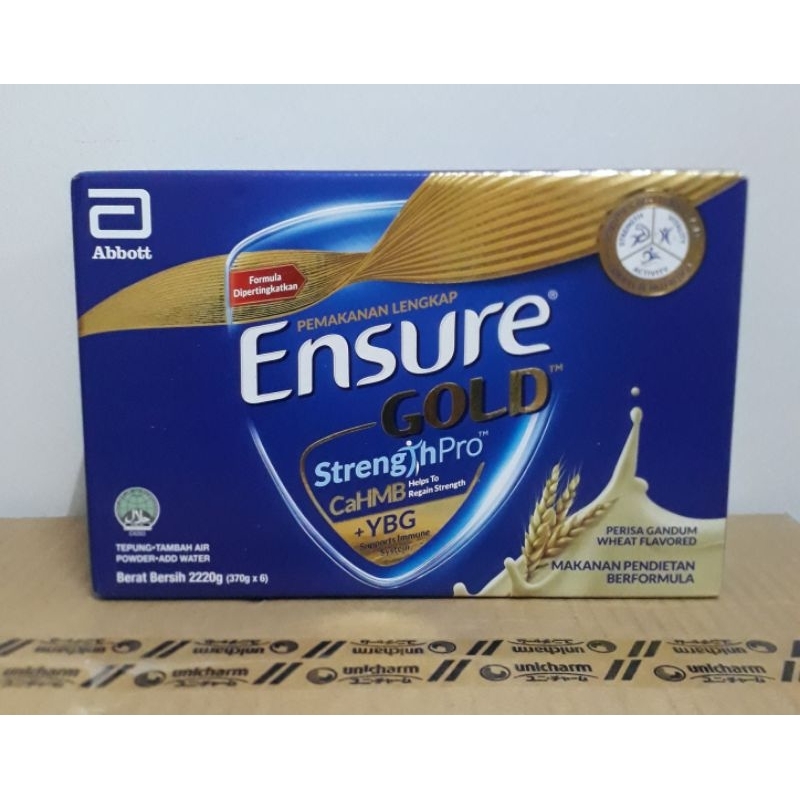 Ensure Gold (Wheat) - (370g/2.22kg) | Shopee Malaysia