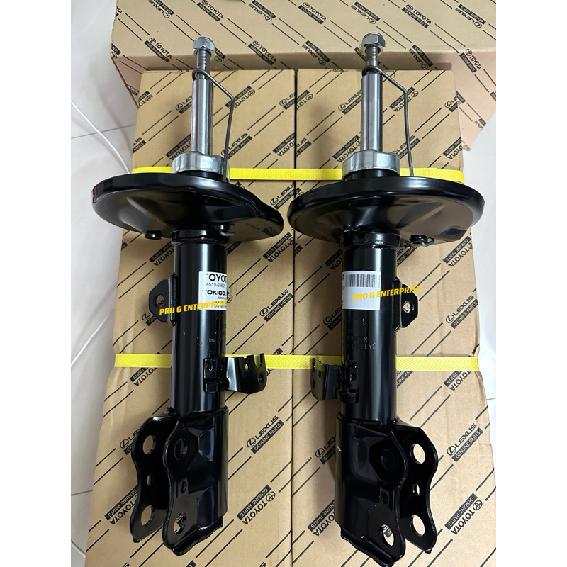 [JAPAN] TOYOTA WISH ZGE20 1.8X ZGE21 FRONT REAR ABSORBER | Shopee Malaysia