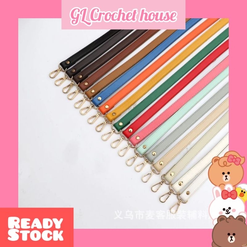 60cm PU Leather Handle Bag Strap | Shopee Malaysia