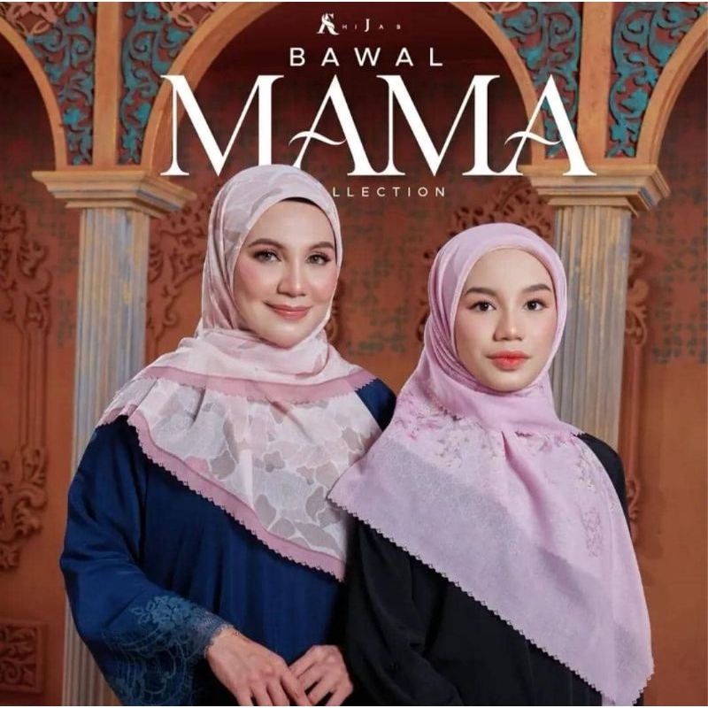 AS HIJAB Bawal Mama Collection Murah | Shopee Malaysia