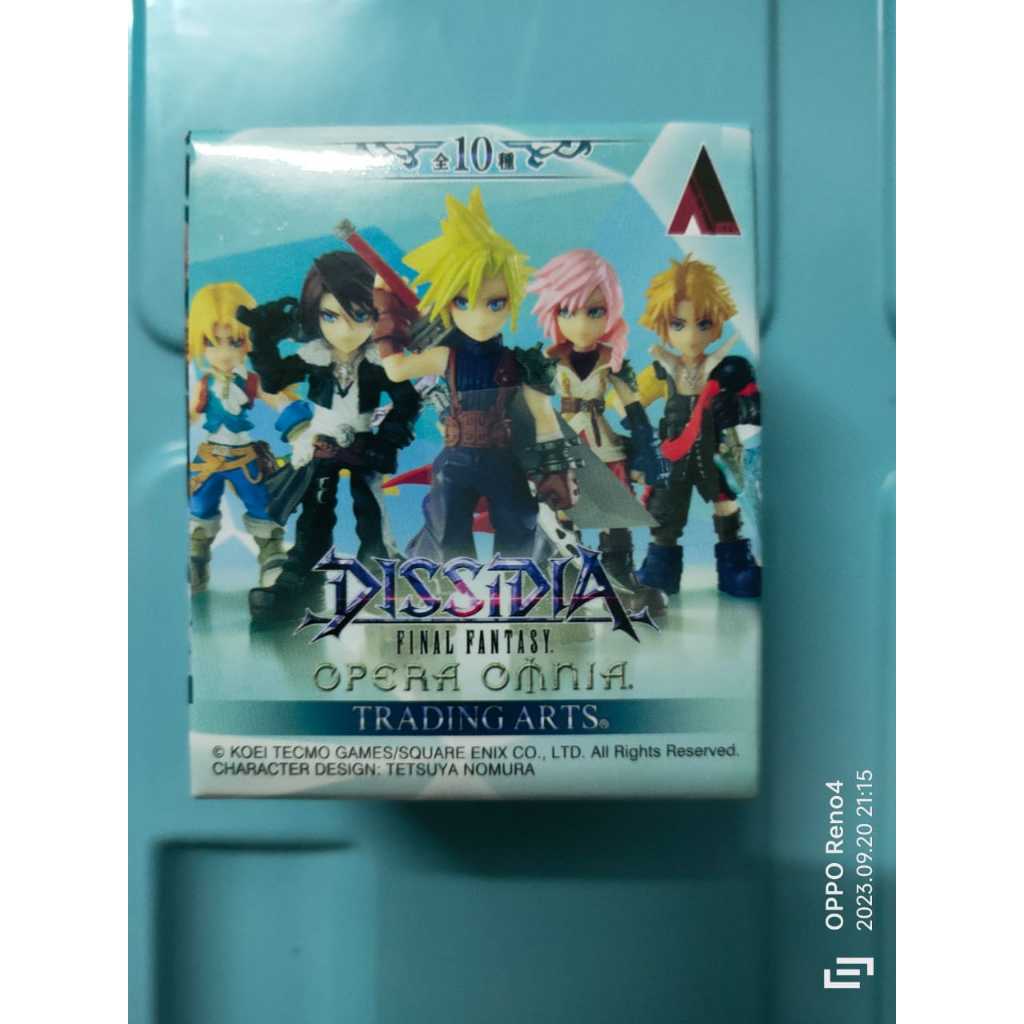 Dissidia Final Fantasy Opera Omnia Trading Arts [Blind Box] | Shopee ...