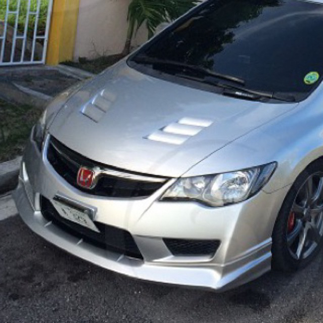 BONNET MUGEN | CIVIC FD FD2R MUGEN HOOD | Shopee Malaysia
