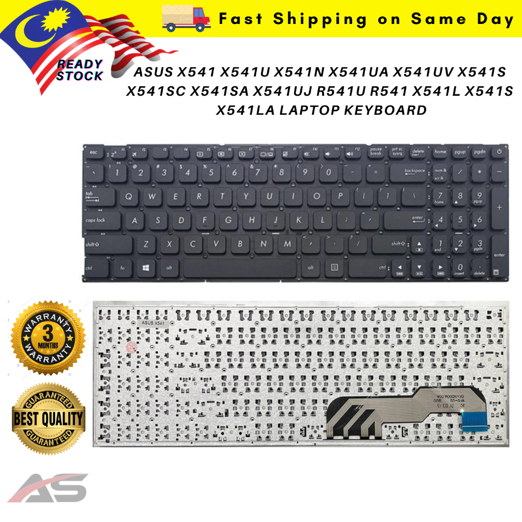 Keyboard Asus X541 X541U X541N X541UA X541UV X541S X541SC X541SA X541UJ ...