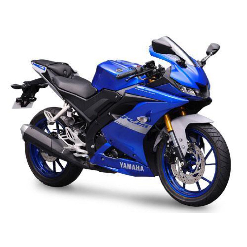 Full Cover Set Yamaha R15 V3 Hitam Energy Monster Blue Biru Black Red ...