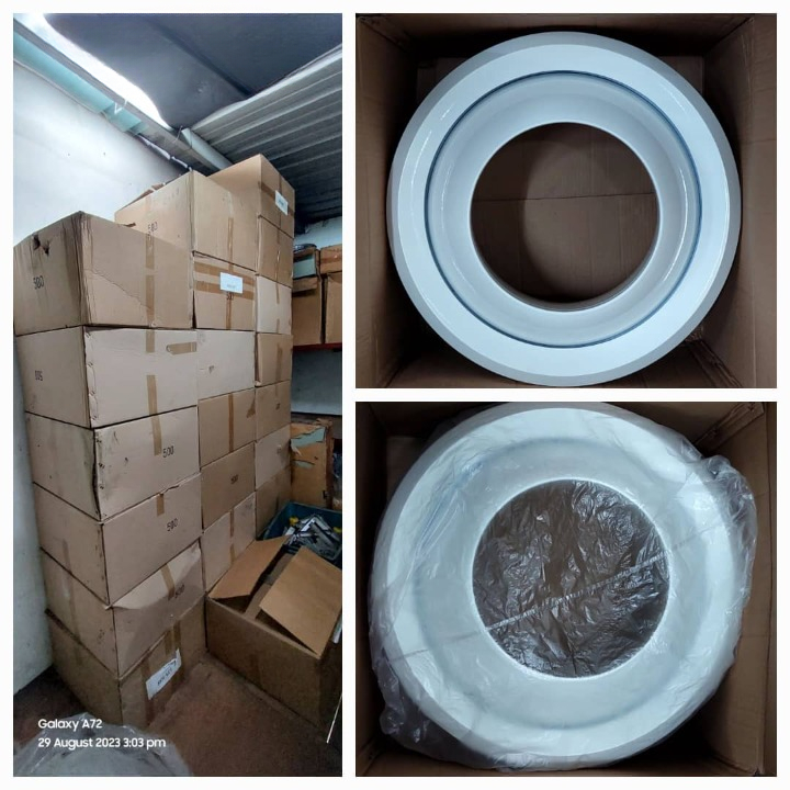 Jet Air Diffuser for Air-Conditioning & Ventilation Systems (Internal ...