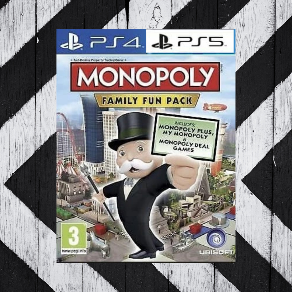 (Ready Stock) PS4/PS5 Monopoly Family Fun Pack Full Game Digital ...