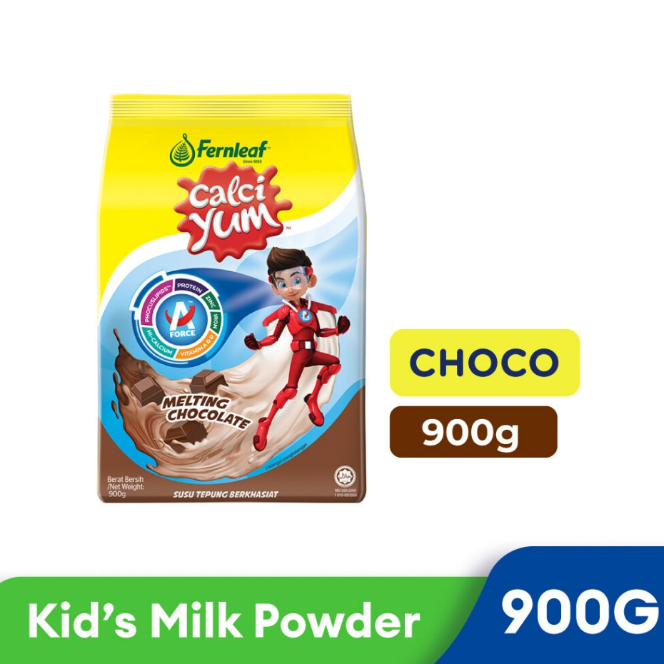 Fernleaf CalciYum Milk Powder for Children Melting Chocolate - (900g ...