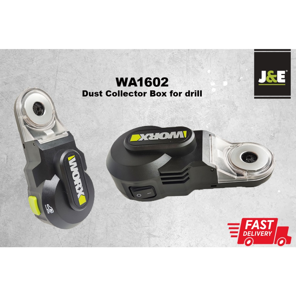 J&E *NEW* Worx WA1602 Cordless Dust Collection Box for Hammer Drill ...