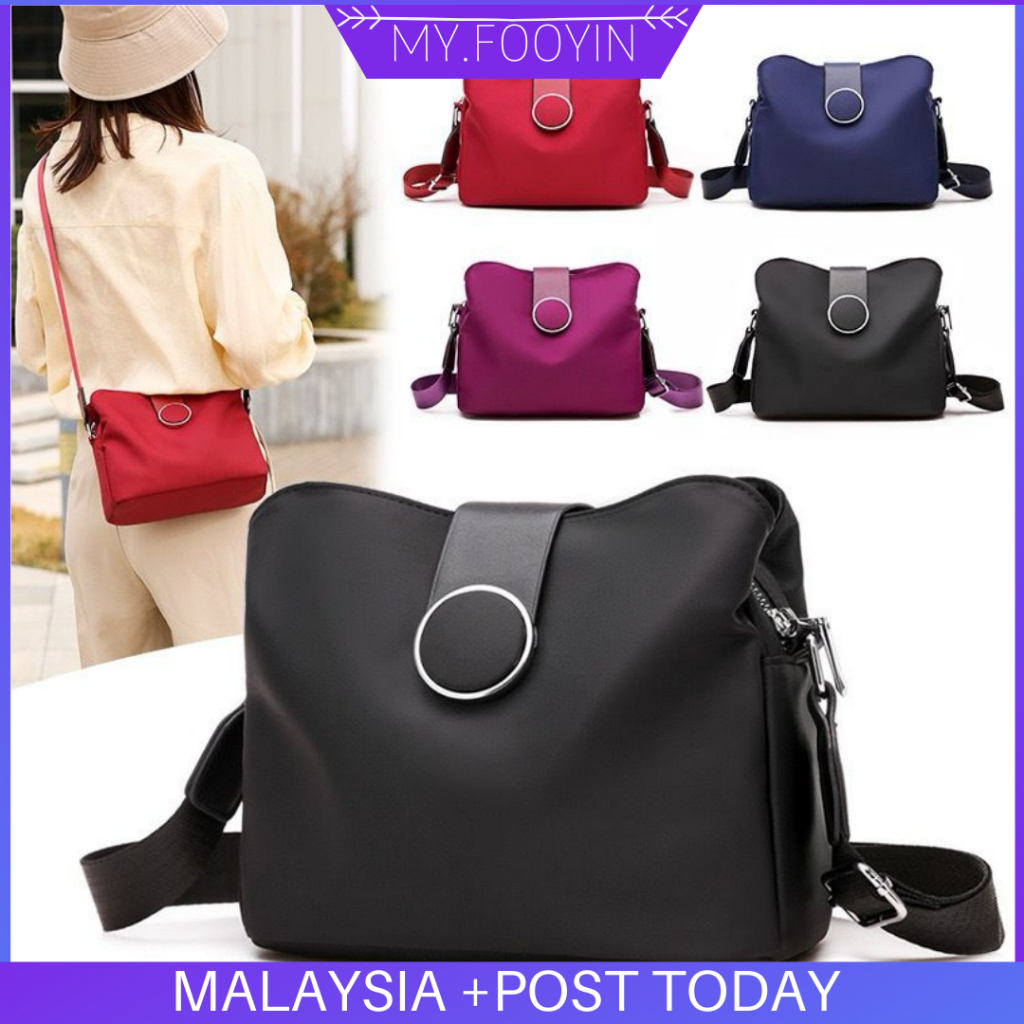 N435 READY STOCK MYFOOYIN Sling Bag Women Beg Wanita Sling Beg ...
