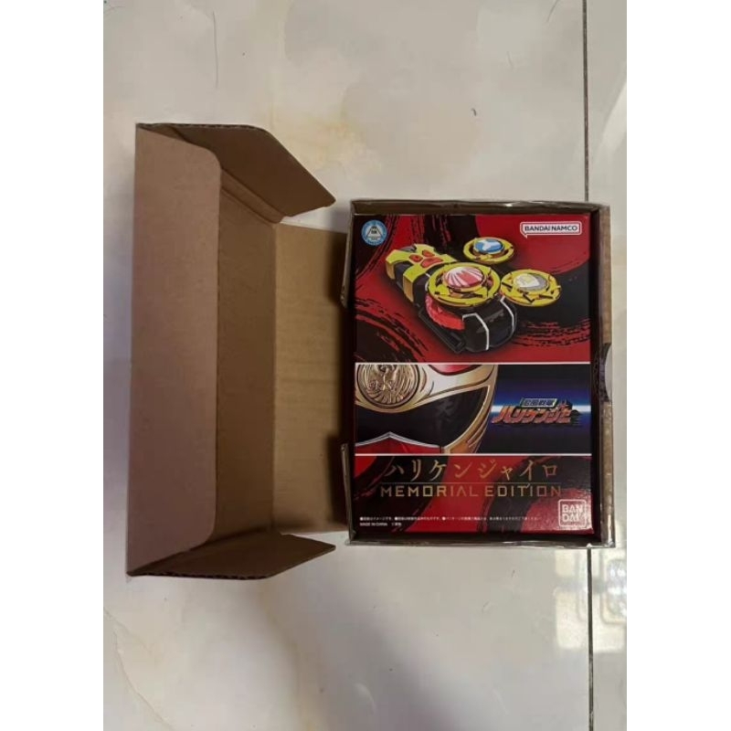 Power Rangers Ninja Storm Hurricaneger Hurricane Gyro Memorial Edition ...