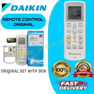 DAIKIN Air Conditioner Remote Control - Prices and Promotions - Mar 2024 | Shopee Malaysia