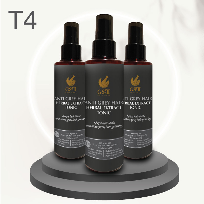 GS-ll Anti Grey Hair Herbal Tonic 150ml | Shopee Malaysia