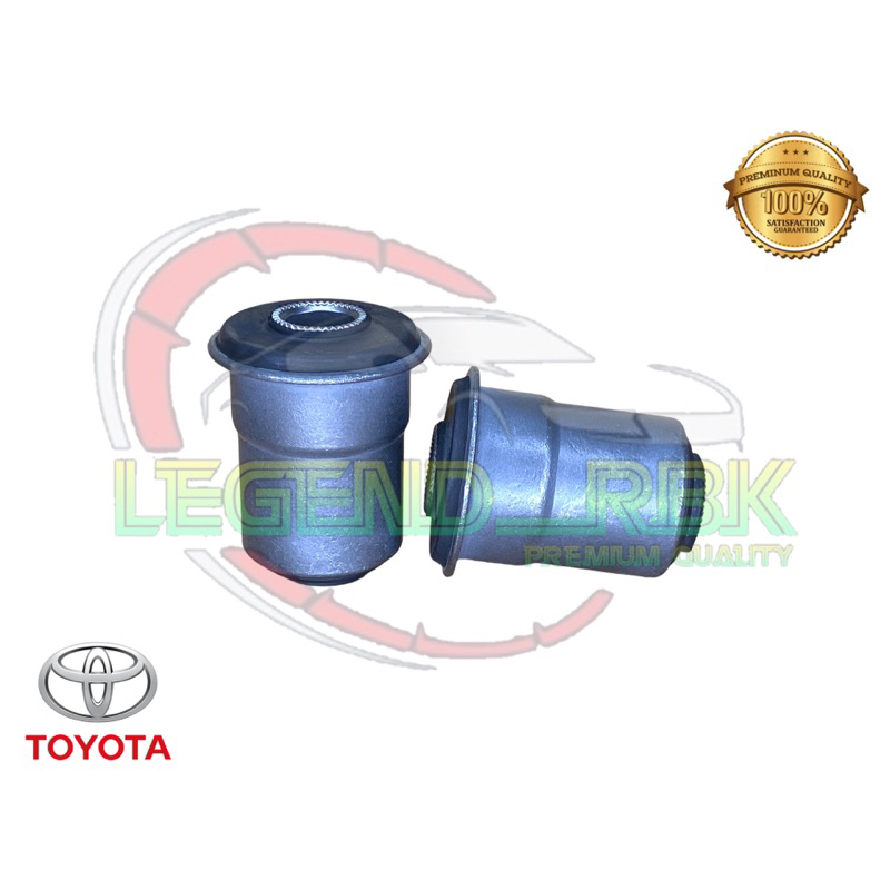 (1PC) TOYOTA COROLLA AE80 EE80 REAR SUSPENSION KNUCKLE LOWER ARM BUSH ...