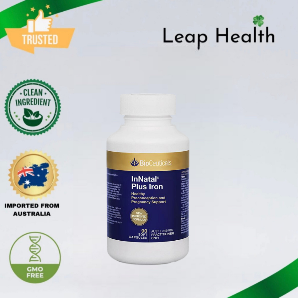 BioCeuticals InNatal Plus Iron | Healthy Preconception and Pregnancy ...