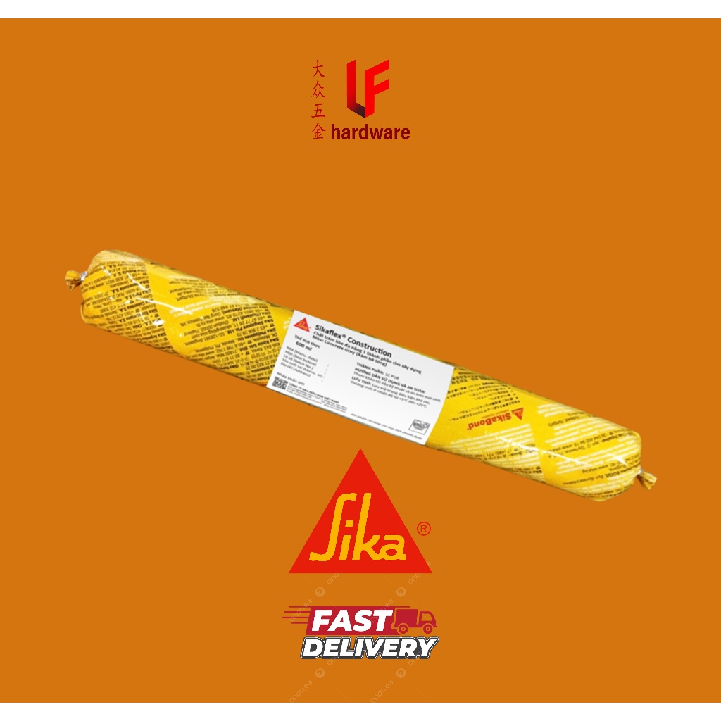 [ 100% Original, Fresh Stock ] SIKA® Sikaflex Construction PU Silicone AP Sealant For Building ...