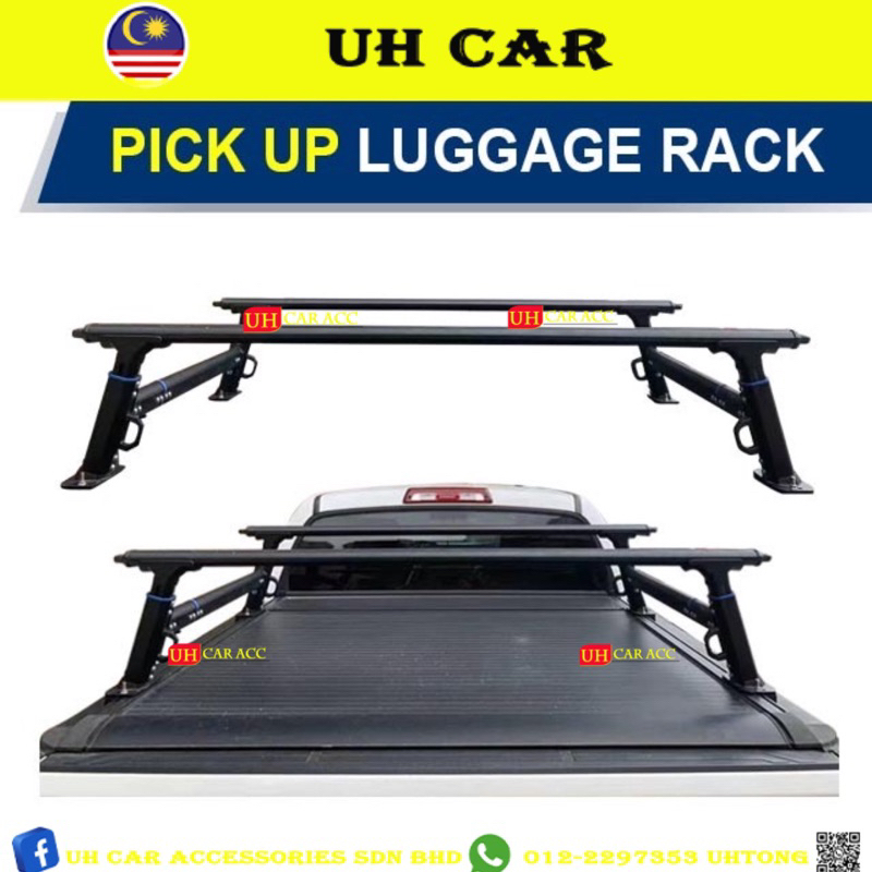 Roller Lid Roof Rack Roller Rack Pickup Trunk Modification Luggage Rack ...