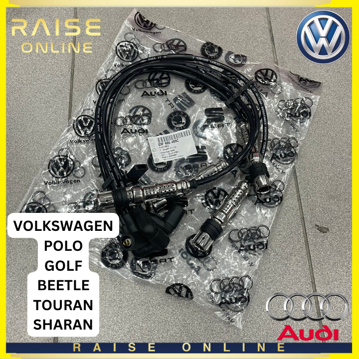 ( 100% ORIGINAL ) VOLKSWAGEN POLO VENTO GOLF BEELTE TOURAN SHARAN PLUG ...