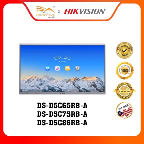 Hikvision 4K Interactive Flat Panel Display | Billionmark | Shopee Malaysia
