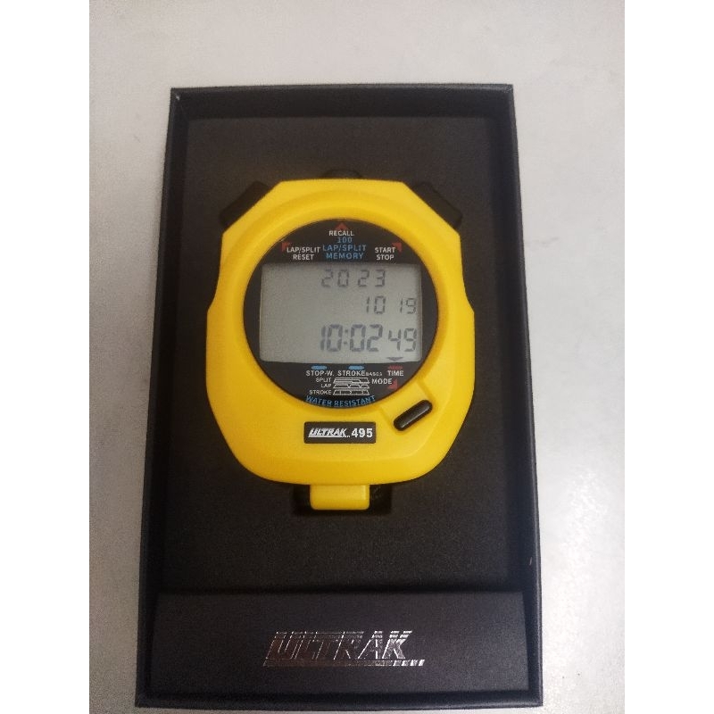 Ultrak 495 Stopwatch: Your Precise Timing Companion for Coaches ...