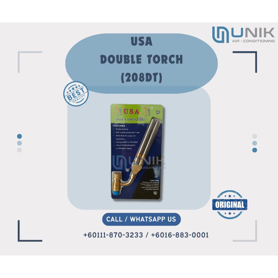 USA DOUBLE TORCH (208DT) | Shopee Malaysia
