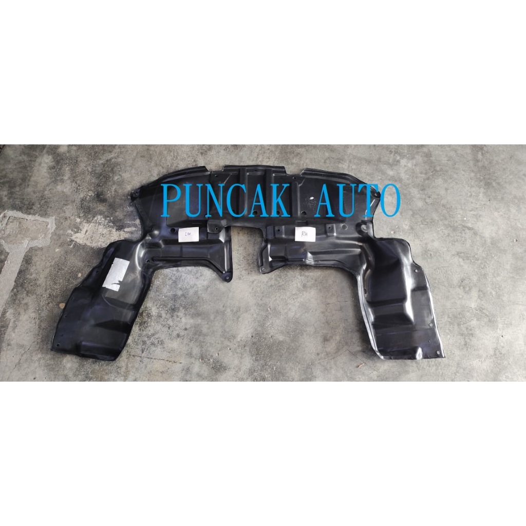 TOYOTA ALTIS 2008-2009 ENGINE UNDER COVER LINER NEW | Shopee Malaysia