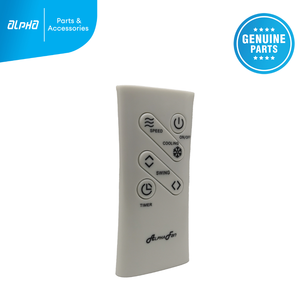ALPHA AlphaFan Remote Control BREEZ (AC/6L-AC) AIR COOLER for BREEZ AIR ...