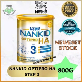 Nestle Nankid Optipro HA Stage 3 Hypoallergenic (800g) Exp:02/2026 ...