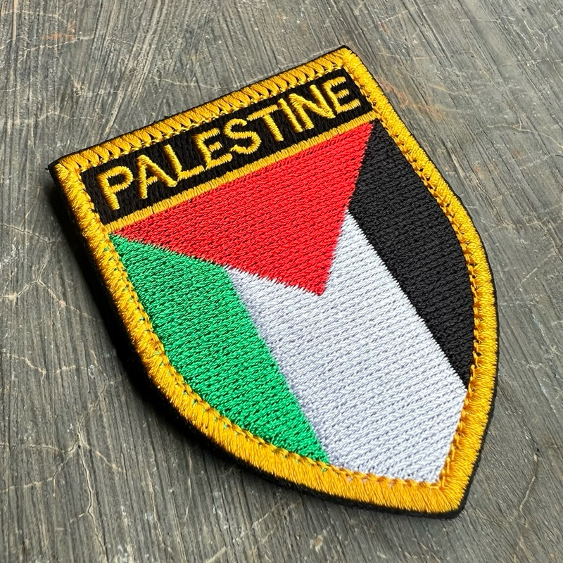Flag Palestine Embroidered | Shopee Malaysia