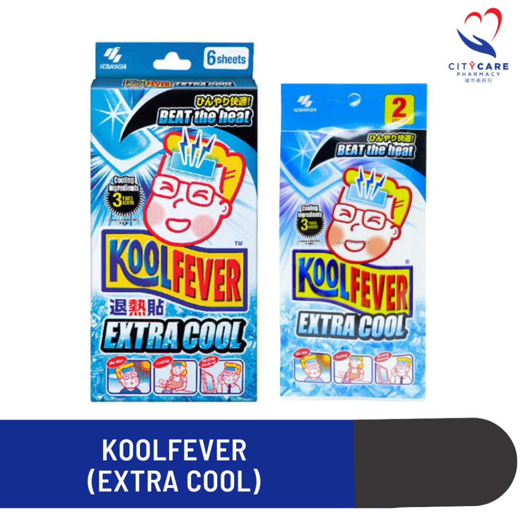 KoolFever Extra Cool [For Adults] | Shopee Malaysia