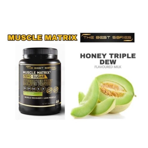 Muscle Matrix Hydro Whey Susu Protein Hydrolyzed Whey Protein Whey ...